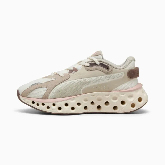 PUMA Softride Frequence Running Shoes Women, Desert Dust/Rose Quartz ...