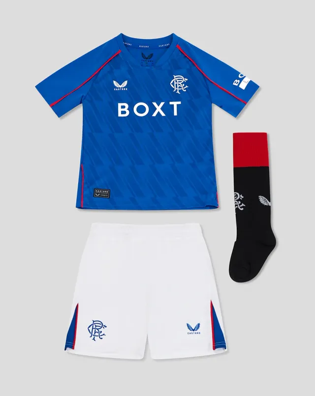 Castore Rangers Infant 24/25 Home Nested Kit | TI6243 | FOOTY.COM