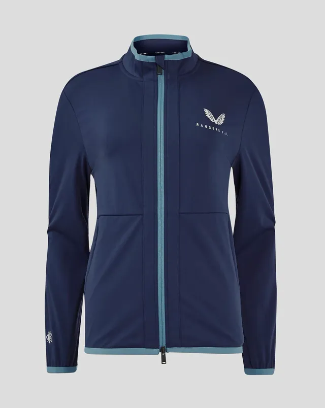 Castore Rangers Women's 24/25 Travel Jacket | TF6966 | FOOTY.COM