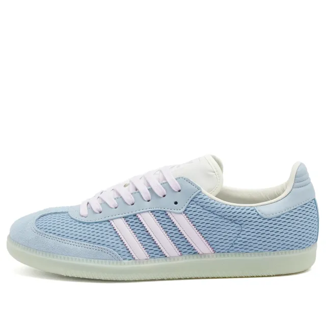 adidas Originals Adidas Samba OG Sneaker Blue/Ice Lavender/Off White ...