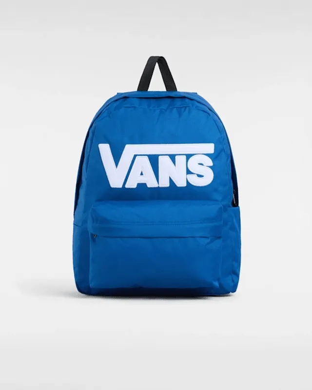 Vans Old Skool Drop V Backpack - Blue | VN000H4Z7WM | FOOTY.COM