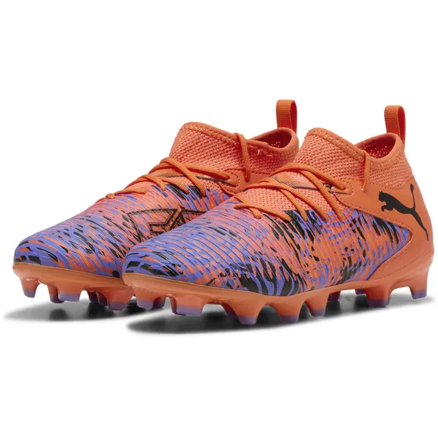 PUMA Future 8 Match Creativity FG/AG Football Boots Youth, Orange Poppy ...