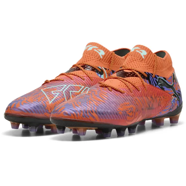 PUMA Future 8 Ultimate Creativity Ag Football Boots Unisex, Orange ...