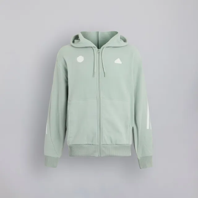 Manchester United x adidas Future Icons Full Zip Hoodie Grey | IJ8862 ...