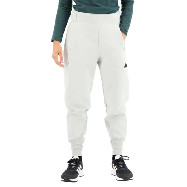 Manchester United x adidas Womens Z.N.E. Tracksuit Bottoms Grey ...