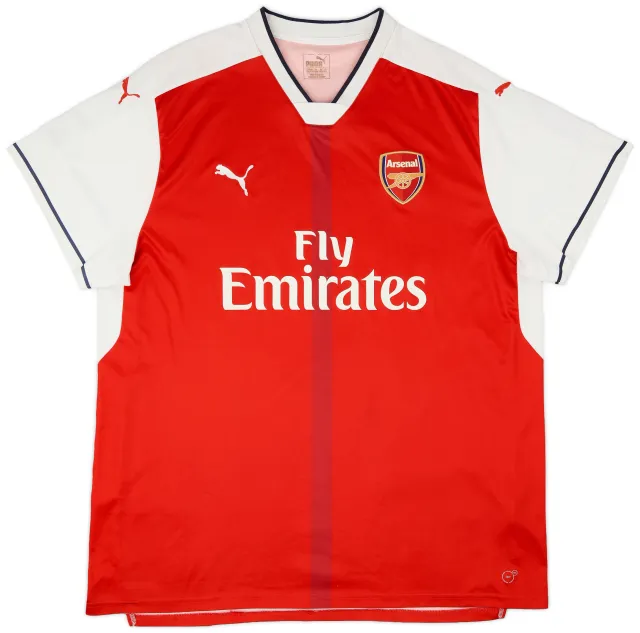 Puma 2016-17 Arsenal Home Shirt Ramsey #8 - 7/10 - (3XL ...