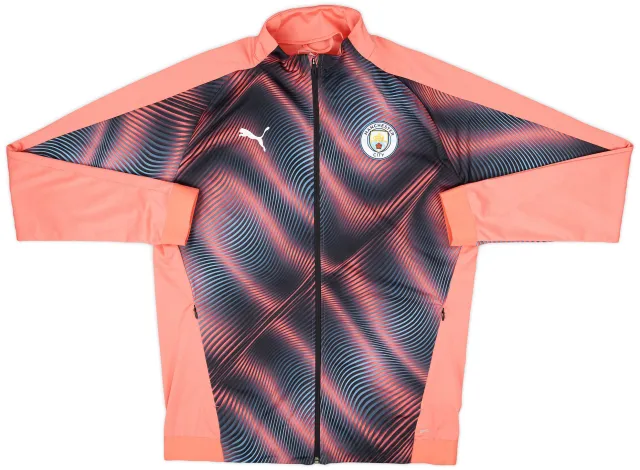 2019-20 Manchester City Puma Track Jacket - 8/10 - (XL ...