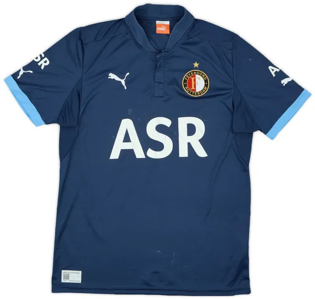 Puma 2012-13 Feyenoord Away Shirt - 5/10 - (L) | FYNA12579155used ...