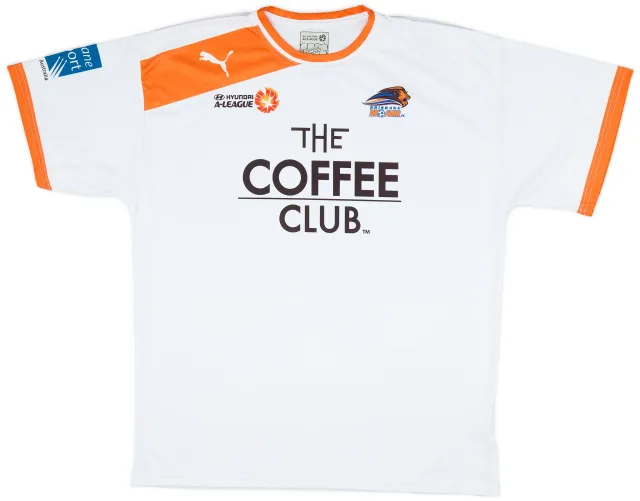 Puma 2012-13 Brisbane Roar Away Shirt - 6/10 - (XL) | BRBA12627669used ...