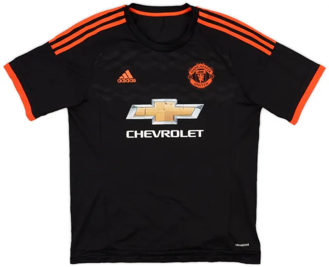 adidas 2015-16 Manchester United Third Shirt Rashford #39 - 6/10 - (M ...