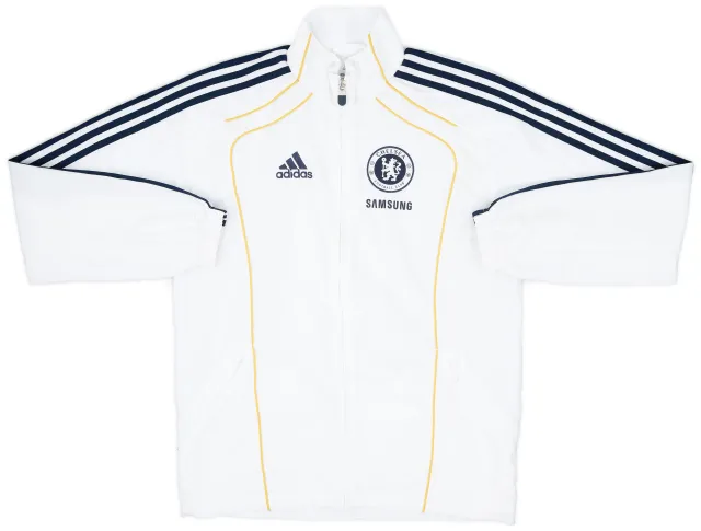 2010-11 Chelsea adidas Track Jacket - 7/10 - (S) | CHEJ10110319used ...
