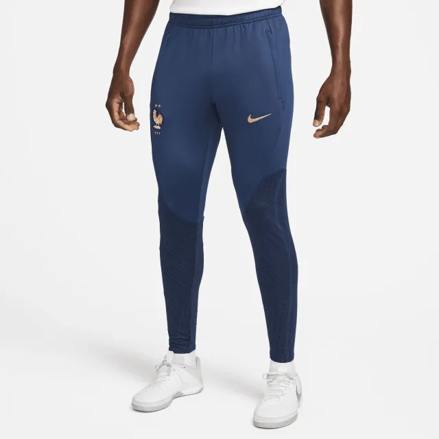 Nike France Dri-Fit Strike Pants - Navy/Gold 2022-2023 | DH6480-412 ...