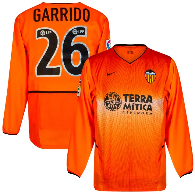 Nike Valencia CF 2002-2003 Away Shirt L/S - NEW Condition (w/tags ...