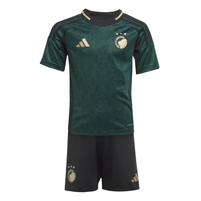 adidas F.C. København Third Shirt 2024/25 Mini-Kit Kids - ['Green ...