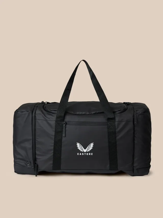 Castore Active Holdall - Black | TU0155 | FOOTY.COM