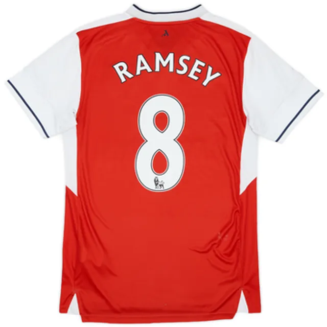 Puma 2016-17 Arsenal Home Shirt Ramsey #8 - 9/10 - (S ...