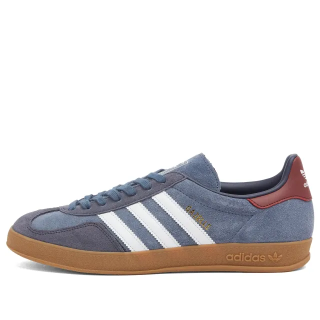 adidas Originals Gazelle Indoor, Blue | JI3522 | FOOTY.COM