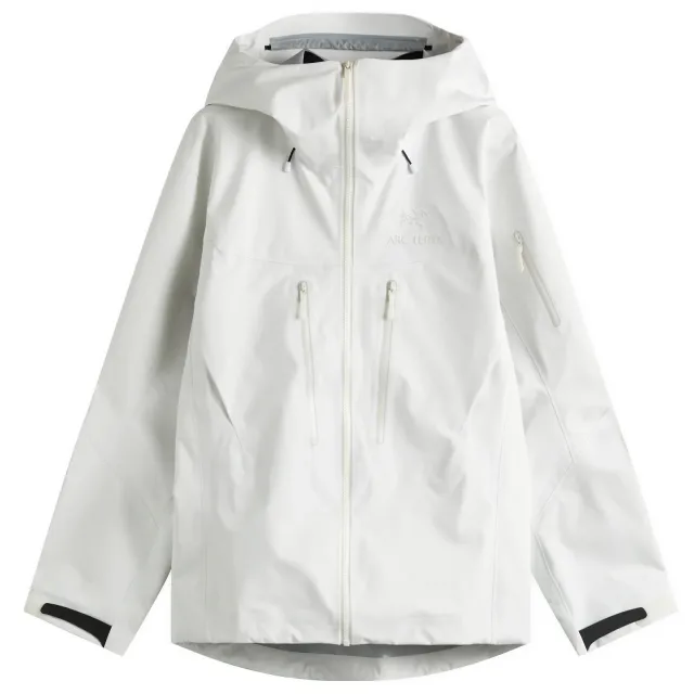 Arcteryx Alpha Sv Jacket - Whiteout | X000007555-021426 | FOOTY.COM