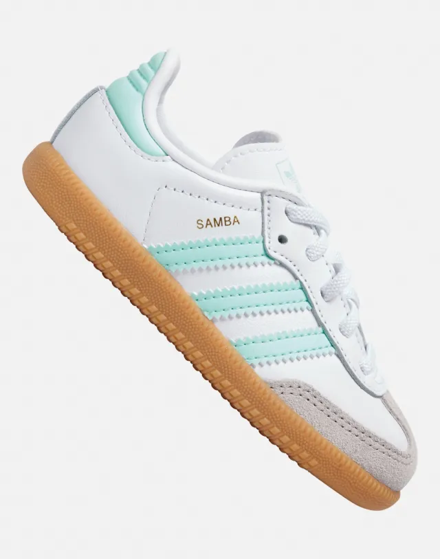 Adidas Originals Infant Samba Og Trainers in Blue | JP5489 | FOOTY.COM