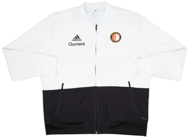 2018-19 Feyenoord adidas Track Jacket - 6/10 - (XL) | FYNJ18305413used ...