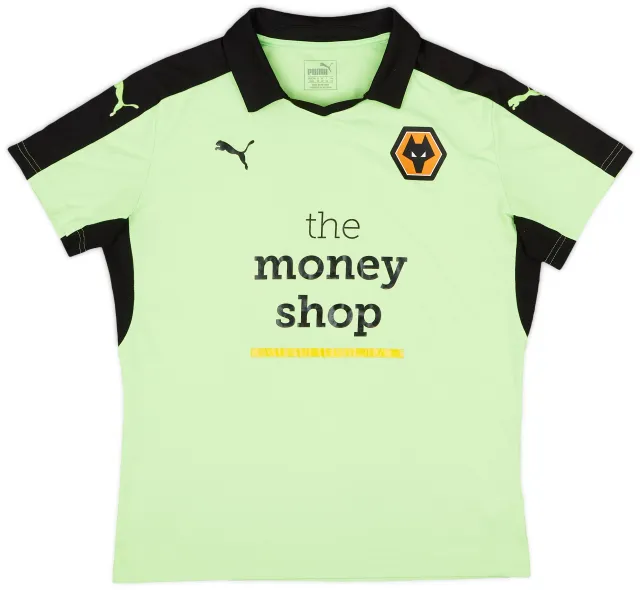 Puma 2016-17 Wolves Away Shirt - 7/10 - (M.Boys) | WLVA16655236used ...