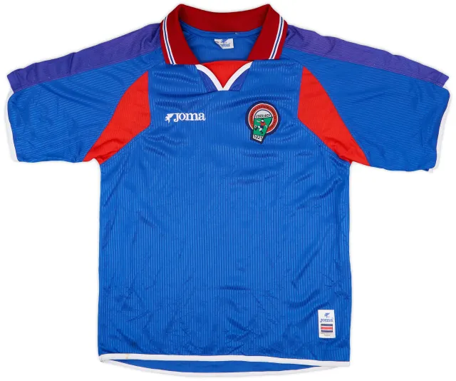 Joma 2000 Costa Rica Away Shirt - 9/10 - (M) | CSRA00425183used | FOOTY.COM