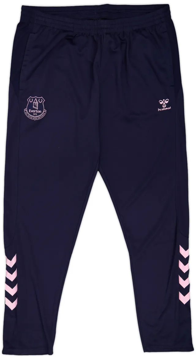 2020-21 Everton Hummel Track Pants/Bottoms - 8/10 - (3XL) | EVETR2051770used | FOOTY.COM