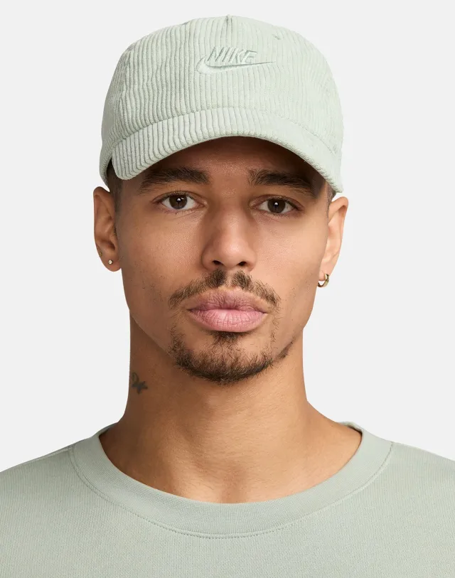 Nike Club Cap in Green | HF8919-370 | FOOTY.COM