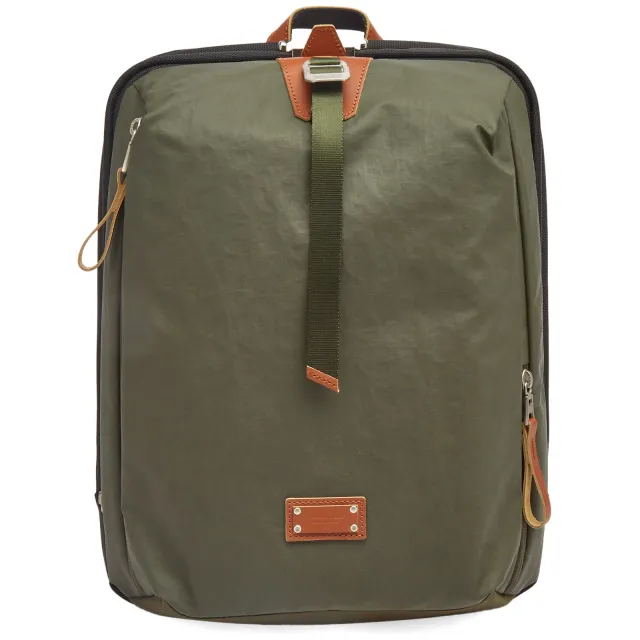 Master-Piece Men's Bump Backpack - Medium Khaki | 04071-KH | FOOTY.COM