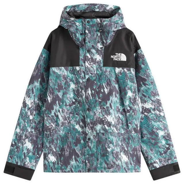 Windbreaker The North Face Dryvent Mono Mountain Jacket Deep Nori Trail ...