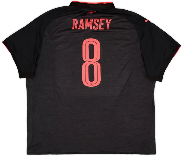 Puma 2017-18 Arsenal Third Shirt Ramsey #8 - 7/10 - (4XL ...