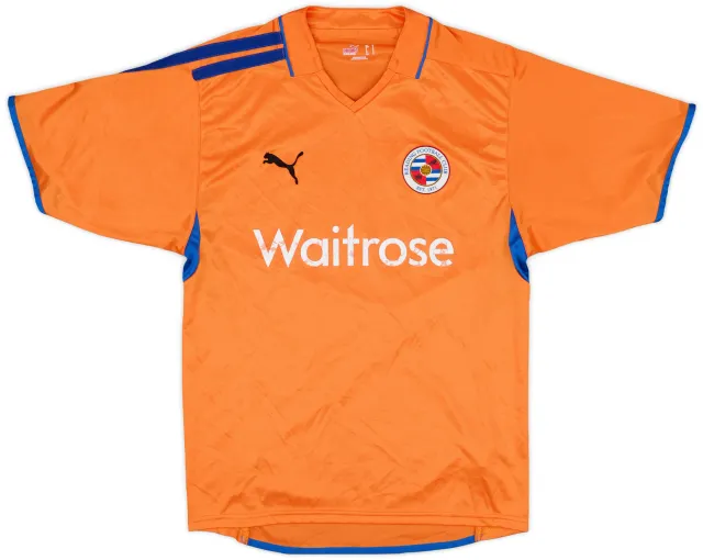 Puma 2008-09 Reading Away Shirt - 5/10 - (S) | REAA08142190used | FOOTY.COM