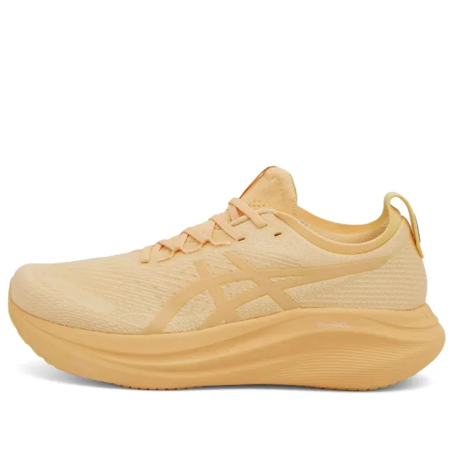 ASICS Gel-Nimbus 27 Lite-Show Neutral Running Shoe Men - Orange, Orange | 1011C033-800 | FOOTY.COM