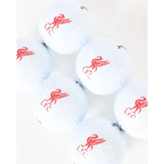 Liverpool FC LFC Titleist TruFeel 6 Pack Golf Ball | 61871 | FOOTY.COM