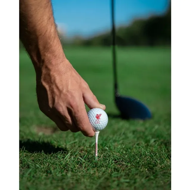 Liverpool FC LFC Titleist Pro V1 3 Pack Golf Balls | 61870 | FOOTY.COM