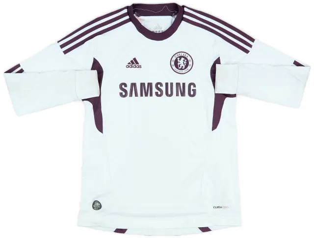 adidas 2011-12 Chelsea GK Shirt - 6/10 - (M.Boys) | CHEG11464964used ...