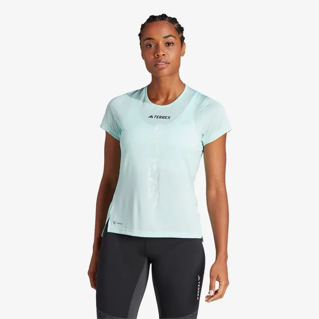 adidas Womens Terrex Agravic Trail Running T Shirt | HZ6260 | FOOTY.COM