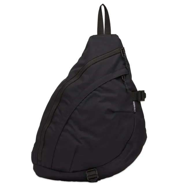 Gramicci Men's Cordura Sling Bag Cordura Black | G5SB-135-CBK | FOOTY.COM
