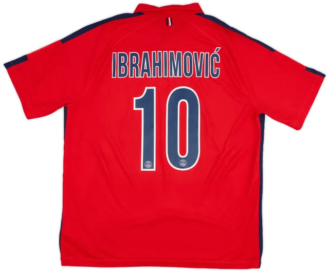 Nike 2014-15 Paris Saint-Germain Third Shirt Ibrahimovic #10 - 8/10 ...