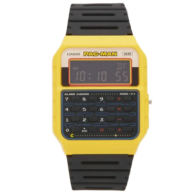 G-Shock x Pac-Man Watch Black/Yellow | CA-53WPC-1BER | FOOTY.COM