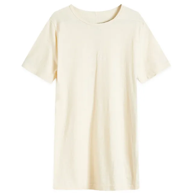 Rick Owens DRKSHDW Men's Level T-Shirt Natural/Milk | DU01E3250-RNNP3P ...
