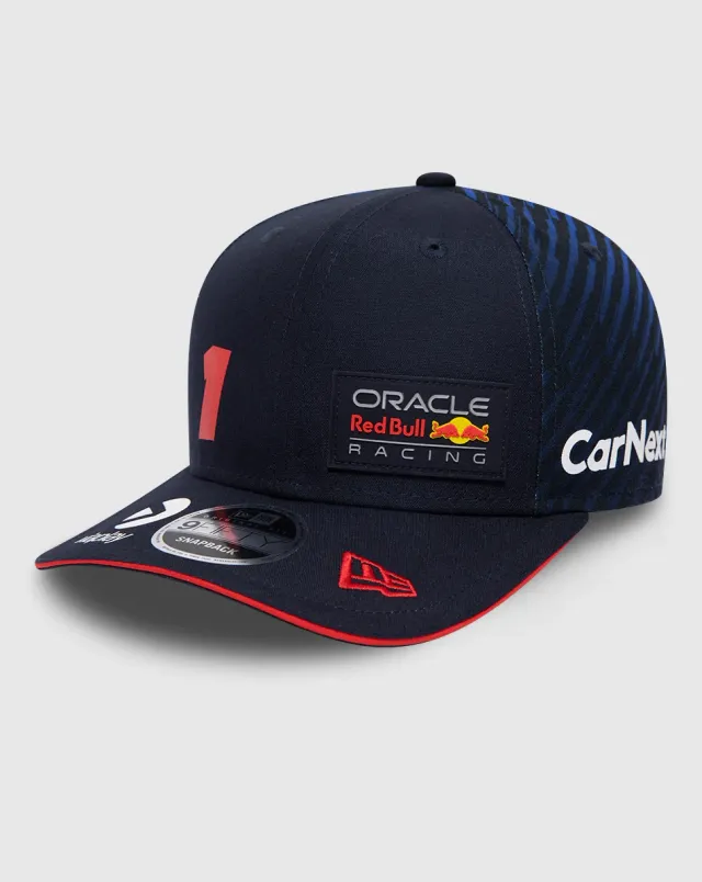 Castore Oracle Red Bull Racing Max Verstappen 9fifty New Era - Navy ...