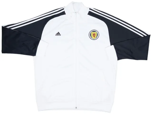 2011-12 Scotland adidas Track Jacket - 9/10 - (XL) | SCOJ11877287used ...