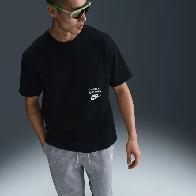 Nike Sportswear Max90 T-Shirt - Black - Cotton/Polyester | HJ0774-010 ...