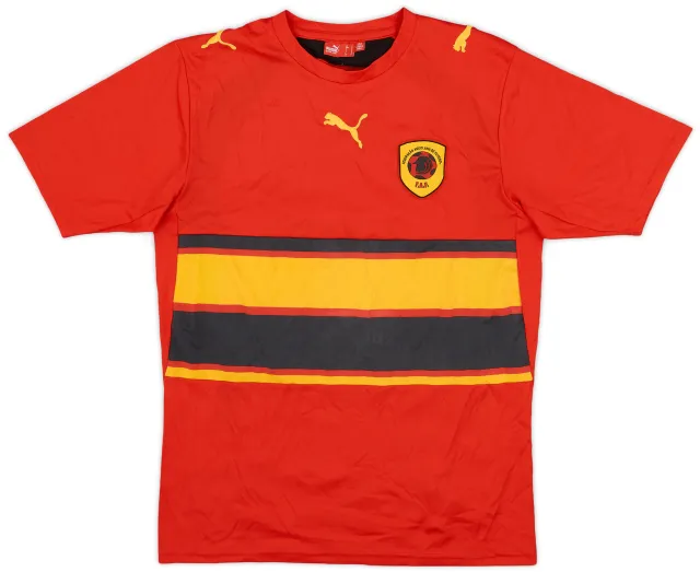 Puma 2006-07 Angola Home Shirt - 7/10 - (S) | ANGH06252348used | FOOTY.COM
