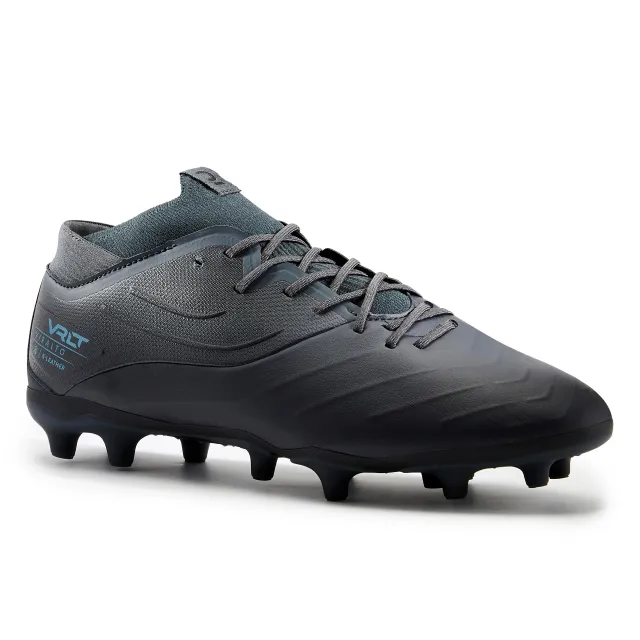 Kipsta Leather Football Boots Viralto Iv Premium Fg - Black | 8612644 ...