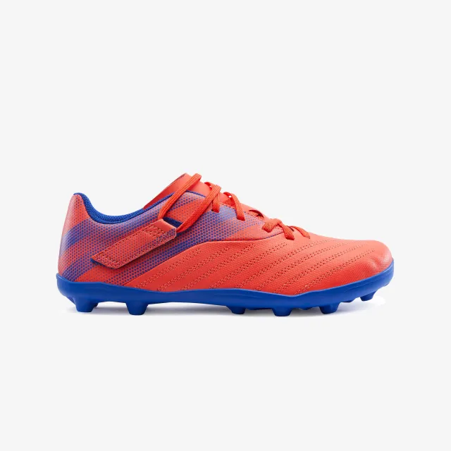 Kipsta Kids' Dry Pitch Football Boots With Rip-Tabs Agility 140 Fg ...