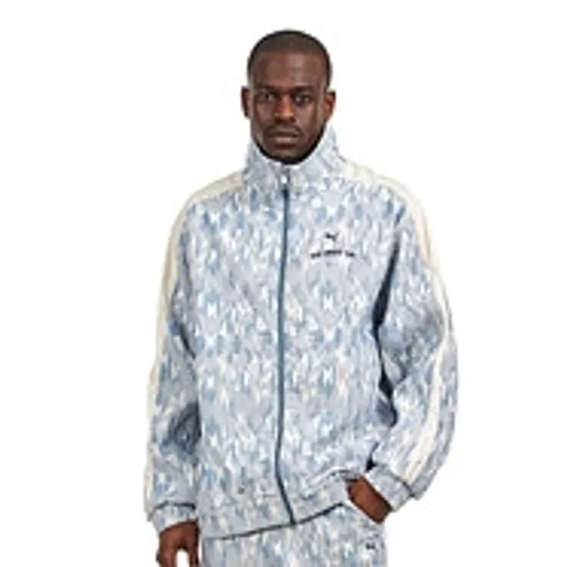 Puma Basketball Nostalgia T7 Track Jacket - Blue | 625947_20 | FOOTY.COM