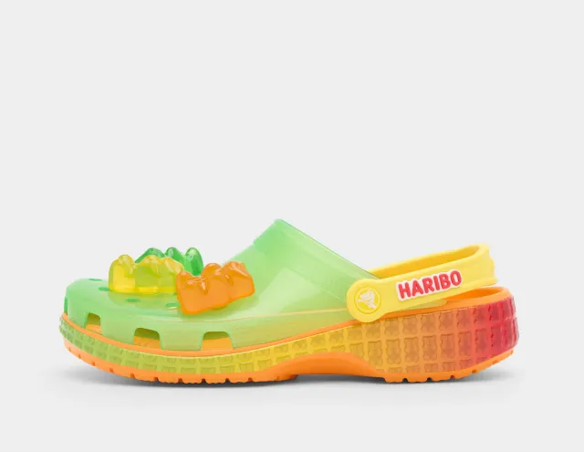 Crocs x Haribo Classic Clog, Green | 21089690H | FOOTY.COM
