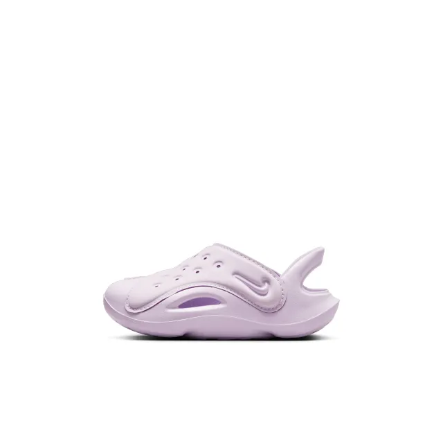 Nike Aqua Swoosh Baby/Toddler Sandals - Purple | FN0875-500 | FOOTY.COM